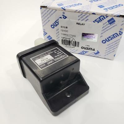 China OUSIMA Start Relay 119802-77200 Control Unit 11980277200 For YANMAR Excavator Spares Parts for sale