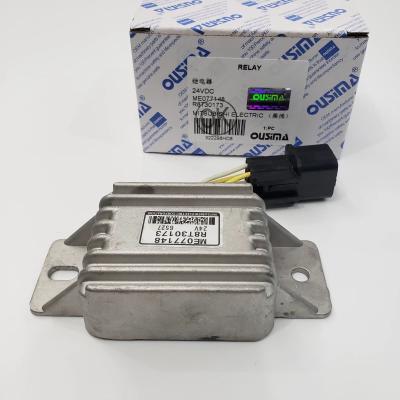 China OUSIMA Timer Relay ME077148 R8T30173 Safety Relay Excavator MITSUBISHI  Electric for sale