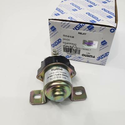 China OUSIMA  6008152170 Starter Relay 600-815-2170 For Excavator Parts PC200-7 PC200-8 PC360-7 for sale