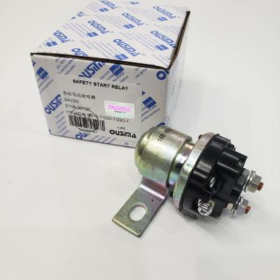 China OUSIMA Starter Relay 21N6-30120 21N630120 For Hyundai Excavator R210-7 R220-7 R290-7 for sale