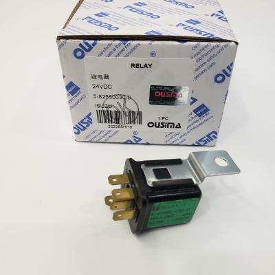 China OUSIMA 5-82550030-0 5825500300 Starter Relay Fo Excavator ISUZU for sale