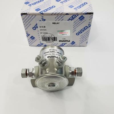 China OUSIMA 9F3099 24V Start Relay Start Solenoid Switch For  Excavator Accessories 9F-3099 for sale