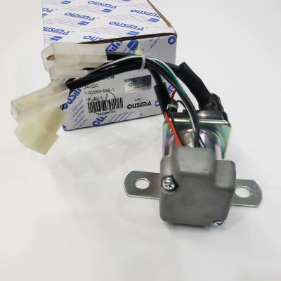 China OUSIMA Starting Relay 1-82553-039-1 1825530391 24V For Excavator ISUZU Excavator Electric Parts for sale