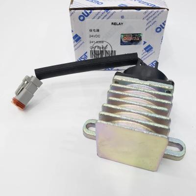 China 2418368 Glow Plug Timer Relay 24 Volt For Excavator  E345D for sale