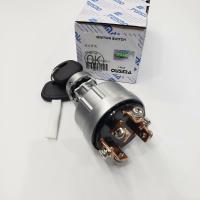 China 4186743 4186745 Key Start Ignition Switch For Hitachi Excavator EX200-1 for sale