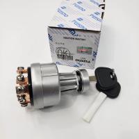 China 4186743 4186745 Key Start Ignition Switch For Hitachi Excavator EX200-1 for sale