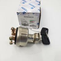 China DH55 Excavator Ignition Switch , Engine Starter Switch 22549-1153B 301419-00106 for sale