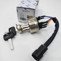 China HYUNDAI Excavator Ignition Switch , Electrical Ignition Switch 21N4-10430 21N4-1040 for sale