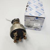 China SUMITOMO Diesel Engine Ignition Switch , KHR3077 Ignition Electrical Switch for sale