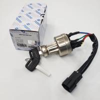 China HYUNDAI Excavator Ignition Switch , Electrical Ignition Switch 21N4-10430 21N4-1040 for sale