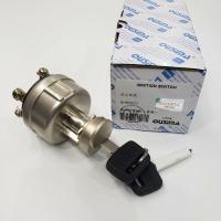 China SUMITOMO Diesel Engine Ignition Switch , KHR3077 Ignition Electrical Switch for sale