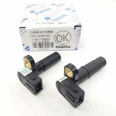 China OUSIMA VOE01182834 VOE01182850 Speed Sensor For excavator  EC140 for sale