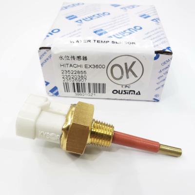 China OUSIMA Coolant Level Sender Water Temp Sensor 23522855 23520380 23526907 For HITACHI EX3600 for sale