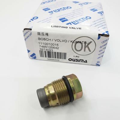 China OUSIMA Fuel Rail Pressure Relief Limiter Valve 1110010015 7485125642 3974093 for sale