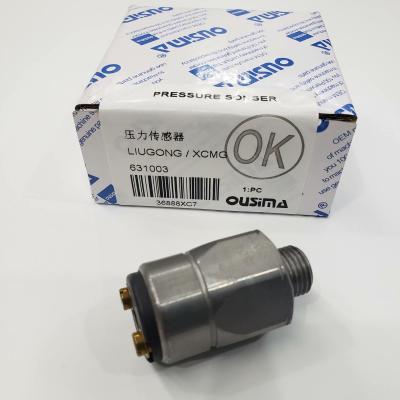 China OUSIMA Excavator Electric Oil Pressure Sensor 631003 Pressure Switch For EXxcavator LIUGONG XCMG for sale