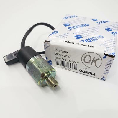 China OUSIMA Pressure Sonsor 33110065 33110157 For Excavator ZOOMLION for sale