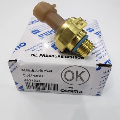 China OUSIMA Oil Pressure Sensor Sender Switch 4921503  Engine Oil Fuel Pressure Sensor for sale
