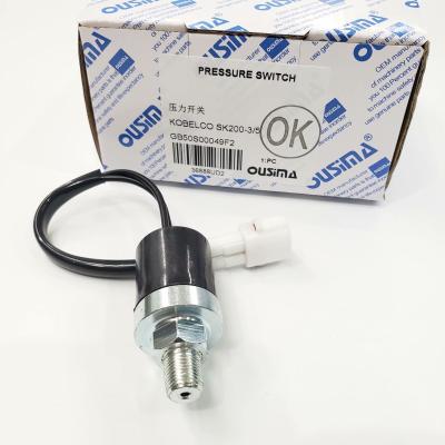 China OUSIMA Pressure Sonsor GB50S00049F2 For Excavator KOBELCO SK200-3 SK200-5 for sale