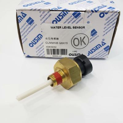 China OUSIMA 4383932 Coolant Level Sensor Cooling System For QSX15 Water Level Sensor for sale