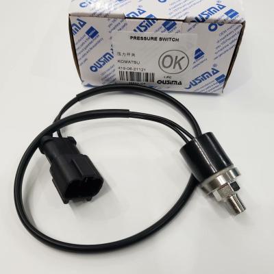 China OUSIMA Wheel Loader Spare Parts 419-06-21121 4190621121 Transmission Switch For KOMATSU for sale