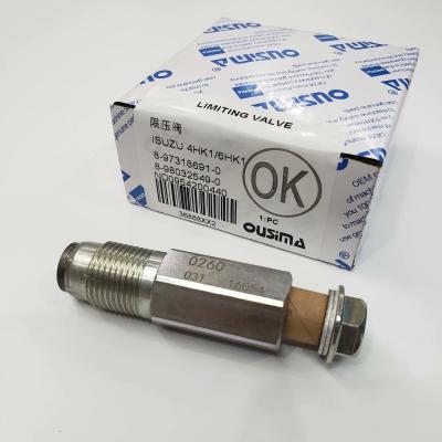 China OUSIMA Rail Pressure Limiting Valve 8-97318691-0 8973186910 8-98032549-0  8980325490 ND0954200440  For Isuzu 4HK1 6HK1 for sale