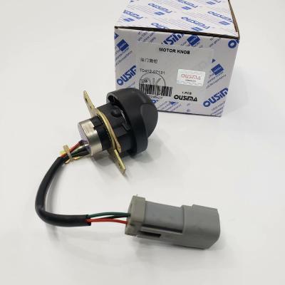 China T0412-07131 Throttle Actuator Motor For YUCAI Excavator for sale