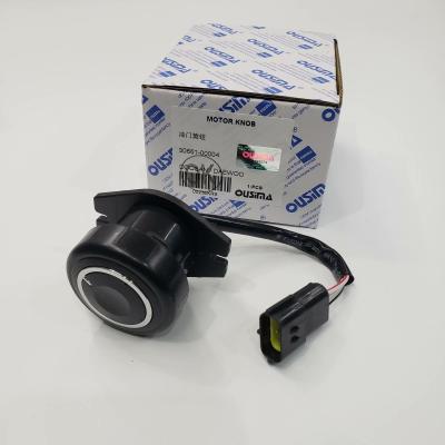 China OUSIMA 30661-00004 3066100004 Throttle Knob Excavator DOOSAN for sale