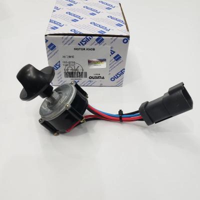 China OUSIMA Throttle Knob 163-6710 106-0107 For  Excavator  E312C E318C E320C E320D E330C for sale