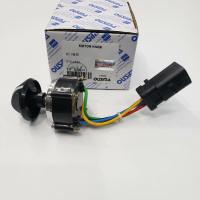 China OUSIMA Excavator Dial Fuel 319-4420 3194420 Throttle Motor Knob For Excavator  E320D2 for sale