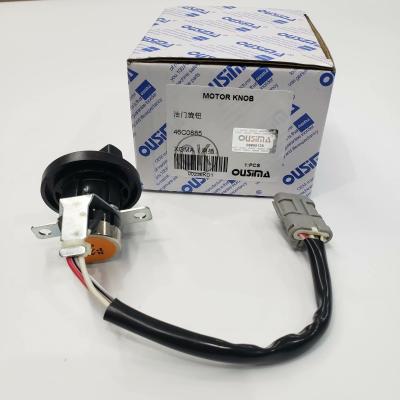China OUSIMA 46C0885 Throttle Knob Dial Fuel Control For Excavator XGMA for sale