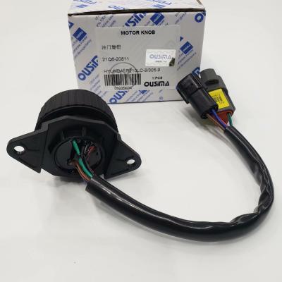 China OUSIMA 21Q6-20811 Machine Parts Motor Knob 21Q620811 For Hyundai R210LC-9 R305-9 Excavator for sale