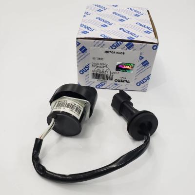 China OUSIMA 21N820902 10Q620811 Excavator Throttle Knob Touch Switch 21N8-20902 10Q6-20811 Hyundai R215 R225-7 for sale