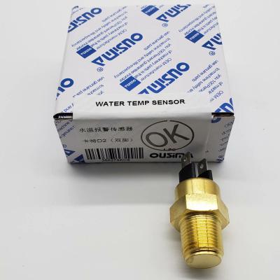 China OUSIMA 2848A127 Water Temperature Temp Switch Sensor For Excavator for sale