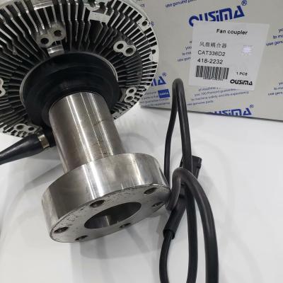 China 336D2 E340D2 Engine Fan Clutch , 4182232 Fan Drive Clutch for sale