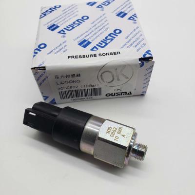 China OUSIMA Pressure Sensor 30B0862(10 Bar) For Pressure Switch LIUGONG Excavator Part for sale