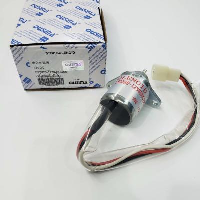 China OUSIMA Shutoff Solenoid 150ES-12S5SUC5S Solenoid Sensor For Excavator YANMAR for sale