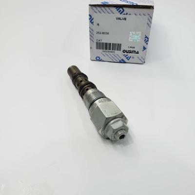 China 252-8039 Hydraulic Relief Valve For  Excavator for sale