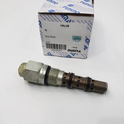 China Excavator Hydraulic Valve 252-8042 , Hydraulic Pressure Release Valve for sale