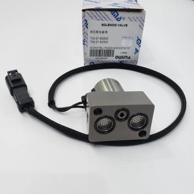 China OUSIMA Excavator KOMATSU PC200-8MO PC210-10 Solenoid Valve Control Valve 702-21-62200 702-21-5-62300 for sale
