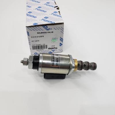 China OUSIMA 457-9878 Fuel Shutdown Solenoid Valve For  E336D C9 Diesel Engine Spare Parts for sale