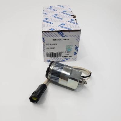 China OUSIMA Electric Parts 420-00127 Proportional Valve For DAEWOO Excavator DH220-5 for sale