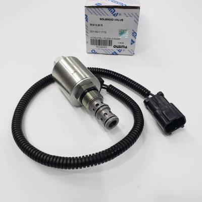 China OUSIMA Solenoid Valve 20Y60-11713 For Excavator KOMATSU PC200-5 6D95 for sale