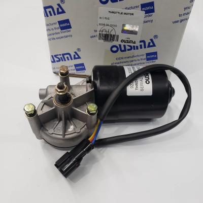 China OUSIMA Throttle Motor Assy 923B-36-20000 Excavator Motor Assy Of  JCM Excavator Spare Parts for sale