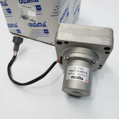 China OUSIMA Fuel Actuator Throttle Motor 4257163 For Excavator Hitachi EX200-2 EX200-3 for sale