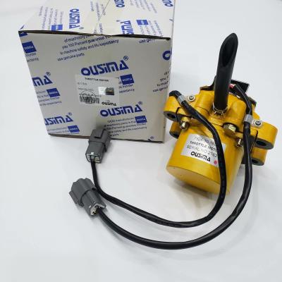 China OUSIMA Excavator Accessories 7824-30-1600 Throttle Motor Komatsu PC200-5/120-5/220-5 for sale