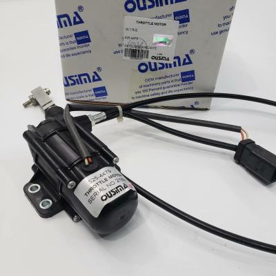 China 525-4479 Excavator Throttle Motor For  E305E E306E E307E E308 for sale