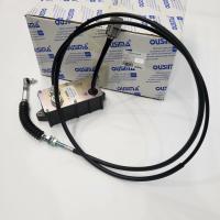 China Daewoo Doosan Excavator Throttle Motor , 523-00006 Electric Motor Governor for sale