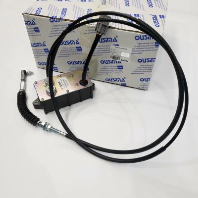 China Daewoo Doosan Excavator Throttle Motor , 523-00006 Electric Motor Governor for sale