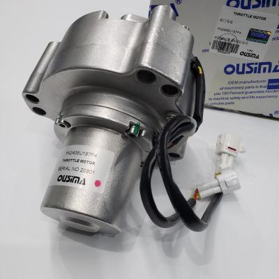 China OUSIMA YN2406U197F4 Throttle Motor Motor Assy For Excavator  Kobelco SK200-1/3/5 for sale