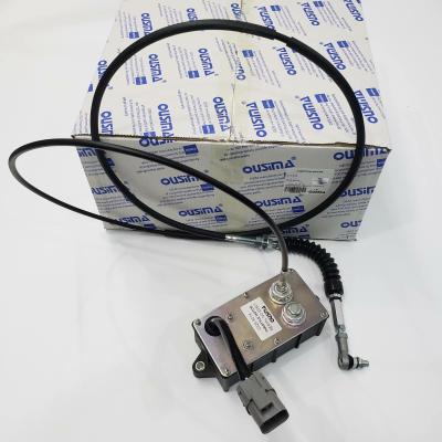 China DH220-5 Excavator Throttle Motor , 2325-9014 doosan engine parts for sale
